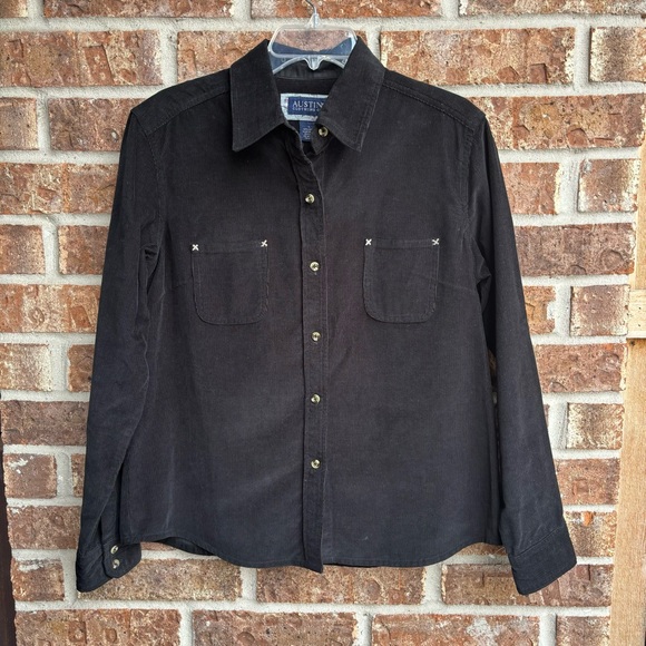 Austin Clothing Co. | Tops | Austin Clothing Corduroy Button Down ...